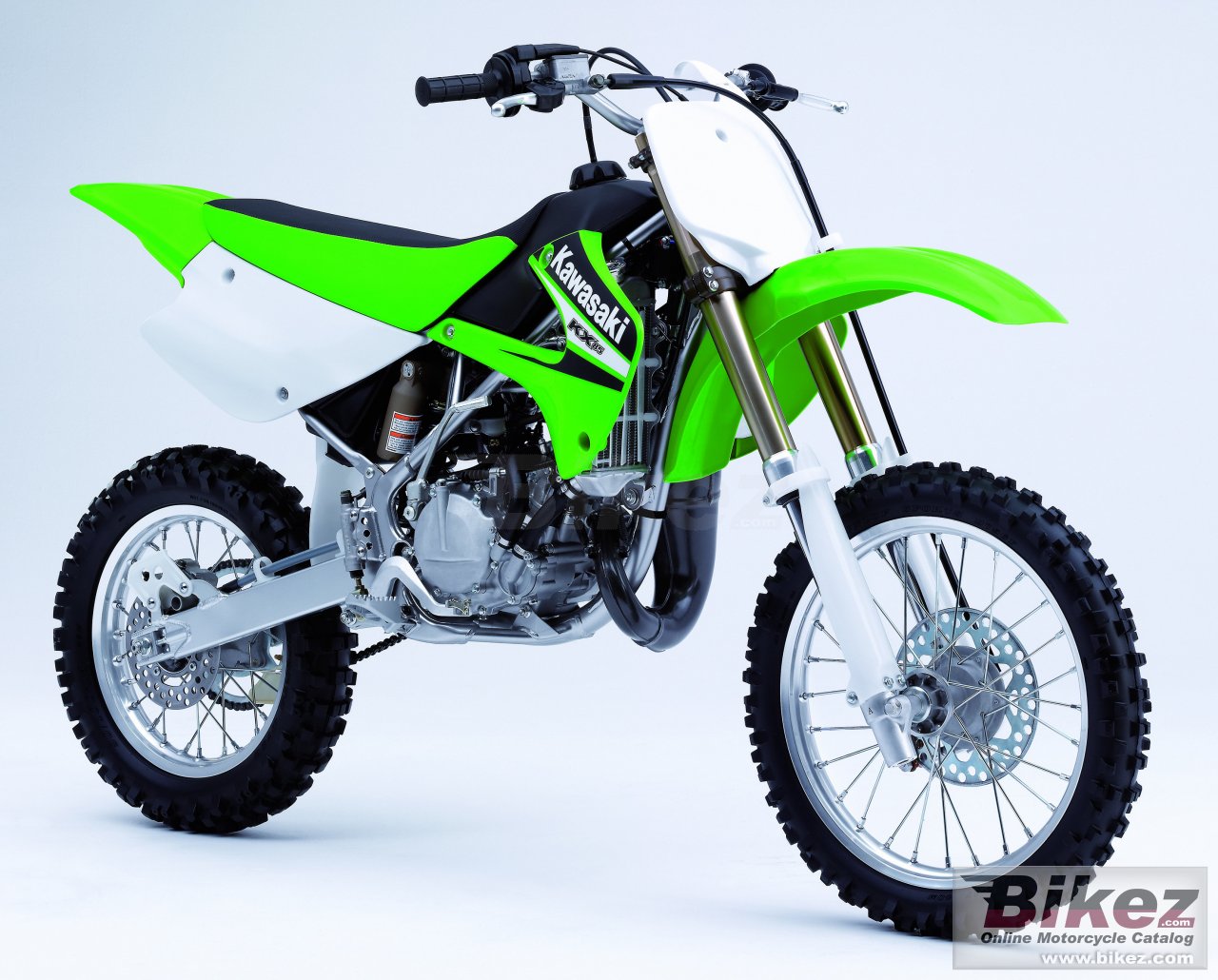 Kawasaki KX 85 poster